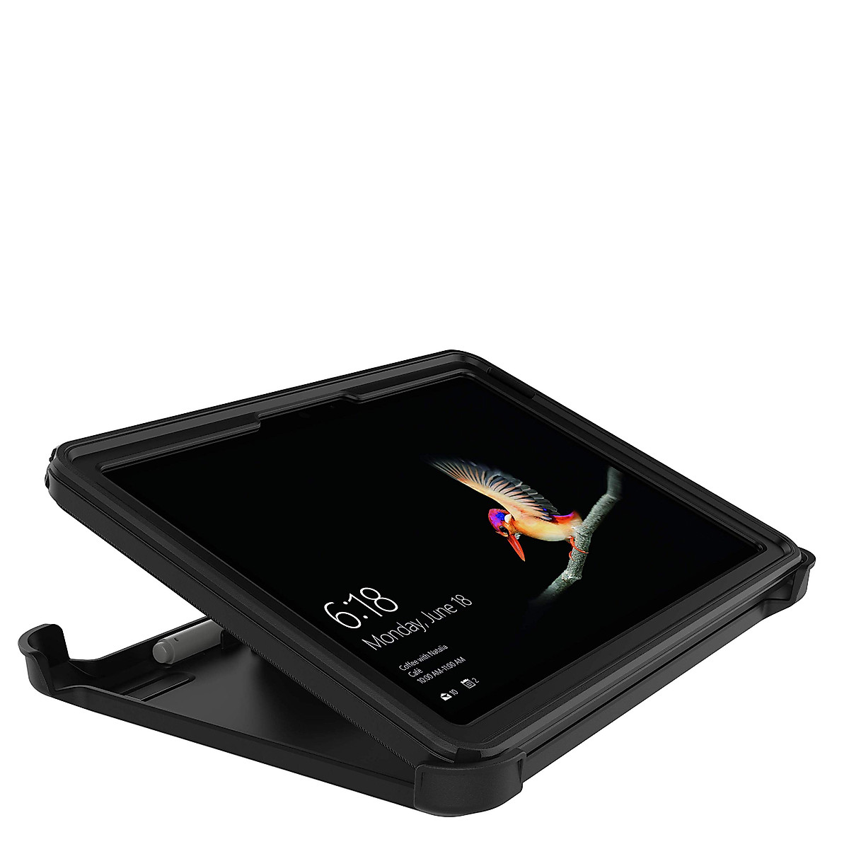 OtterBox Defender Series Case for Microsoft Surface Go 3 & Surface Go 2 (ONLY) Non-Retail Packaging - Black