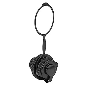 Alomejor 22mm Inflatable Air Valve Plastic Replacement Screw Air Valve for Rubber Kayak/Canoe/Raft