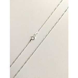 LUXURYGOLD888 925 STERLING SILVER SAINT BENEDICT KEY NECKLACE 18" LONG-22mm/CADENA DE SAN BENITO LLAVE 18" LARGO