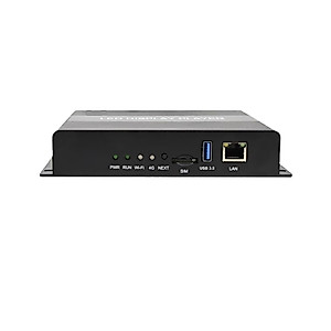 KACOME HD-A3L Full Color LED Panel Video Wall USB Port Controller LED Monitors Pixel Display Video Processor