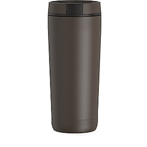 ALTA SERIES BY THERMOS Stainless Steel Tumbler 18 Ounce, Espresso Black