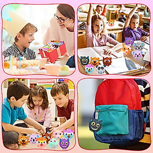 Party Favors for Kids,3D Animal Pop Balls Fidget Toys,Birthday Gifts,Goodie Bag Stuffers,Pinata Stuffers,Carnival Prizes,Treasure Box Toys,Prizes for Kids Classroom