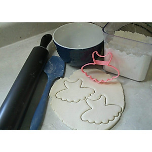 TUTU OUTLINE BALLERINA DRESS DANCE COSTUME BALLET COOKIE CUTTER MADE IN USA PR2710