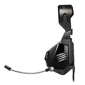 Mad Catz F.R.E.Q.5 Stereo Gaming Headset for PC and Mac, Gloss Black