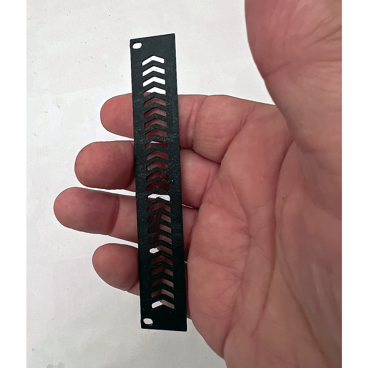 SSMS Eurorack 4HP Vent PanelArrows - Black,