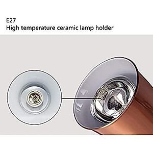 FUNNYBSG Heat Lamp Food Warmer Food Heating Lamp, Single Head Dish Warm, Lift Buffet Light