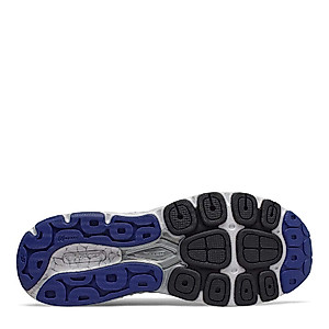 New Balance mens 940 V4 Running Shoe, Magnet/Marine Blue, 11.5 US