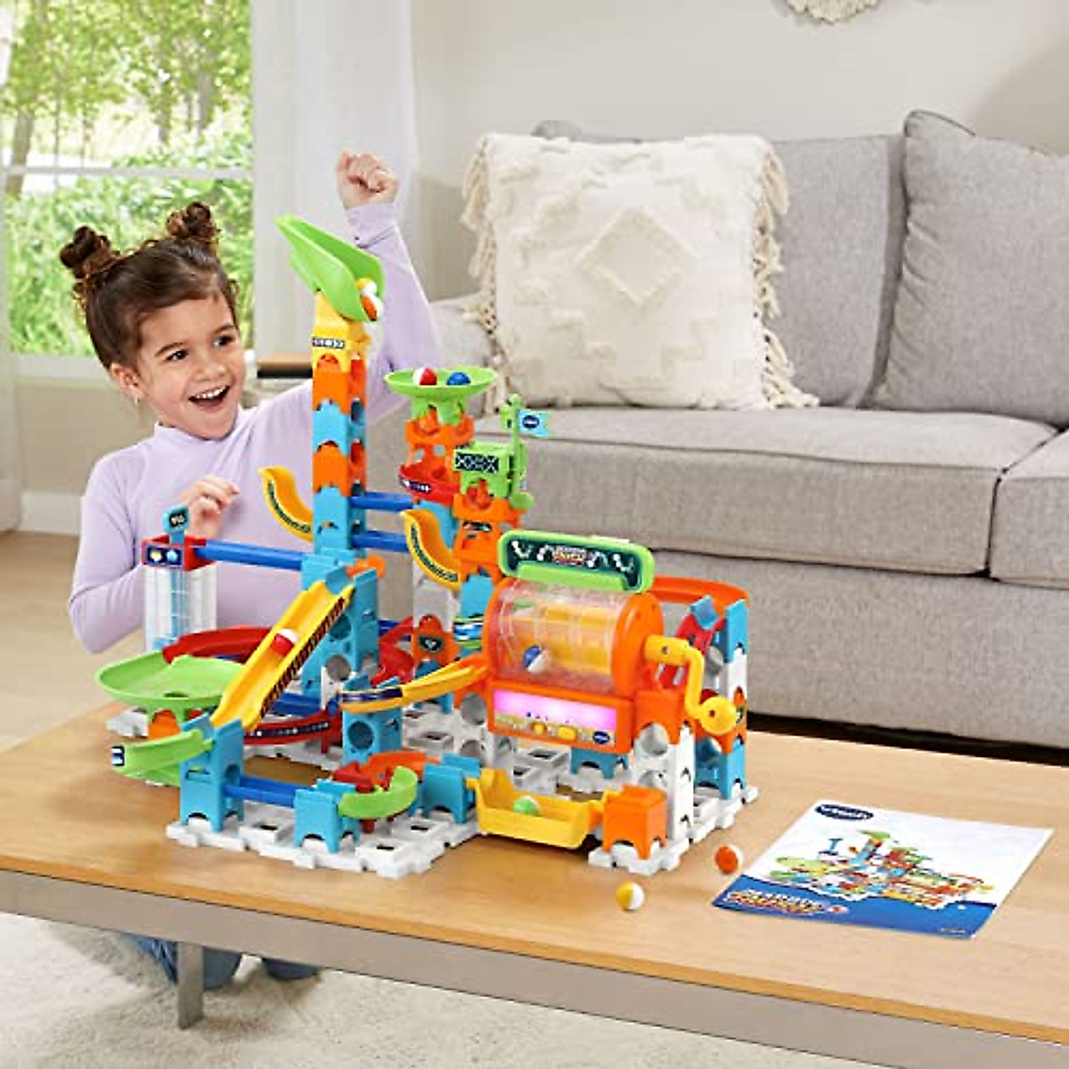 VTech Marble Rush Corkscrew Rush Set