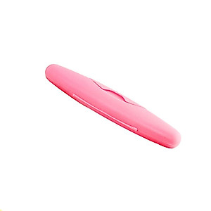 Narutosak Toothbrush Holder, Portable Toothbrush Case Box Plastic Travel Tooth Brush Cover Sealed Holder - Blue