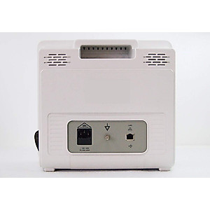 PM6000VCMP 12" Veterinary Multi-Parameter Monitor with ETCO2(Mainstream) ECG RESP SpO2 NIBP Temp PR Printer