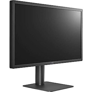 LG Ultrafine 24MD4KL-B 4K UHD IPS Display Monitor (Renewed)