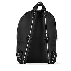 Kendall + Kylie Los Angeles Womens' Colorblock Backpack (Black and White, One Size Fits Most)