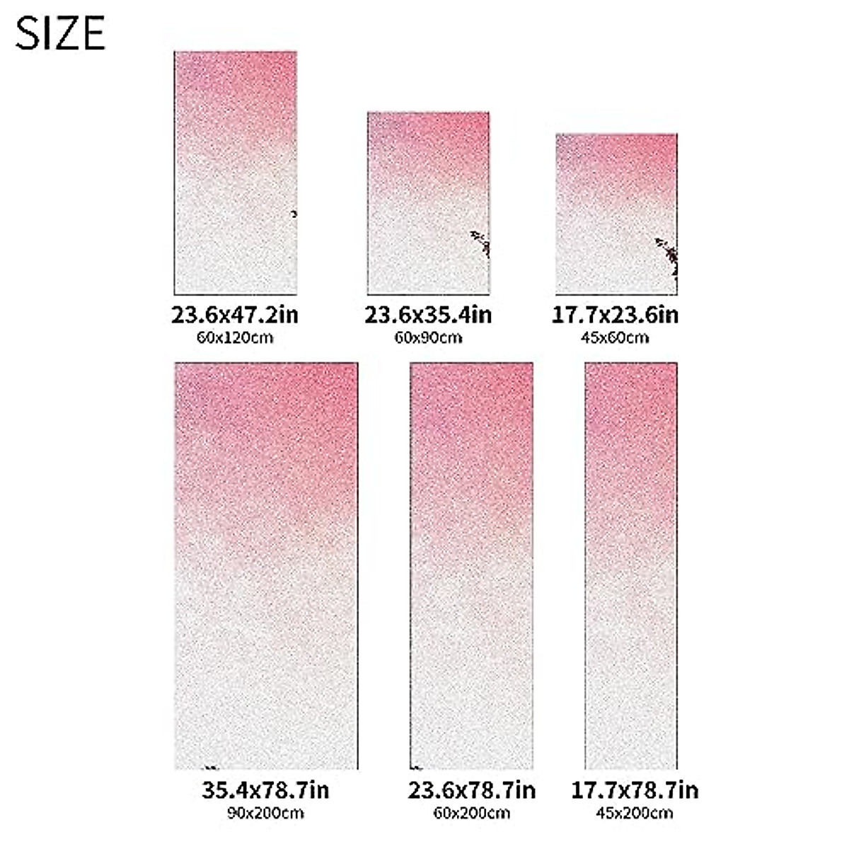 IOACIY Privacy Window Film Frosted Glass Sticker for Home Office Static Anti-UV Window Paper Decorative Window Covering for Bathroom (Universe Outer Space Starry Sky Red Blue-178, 17.7" x 23.6")