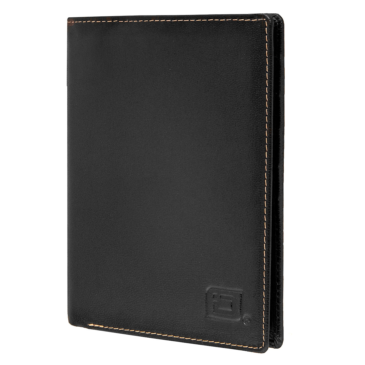 RFID Passport Wallet Travel Organizer - 2 Passport Holder - Slim Leather Bifold