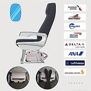 KROSER Carry On Underseat Multi-functional, 16-inch Underseater Lightweight Overnight Suitcase for Women, Dusty Pink