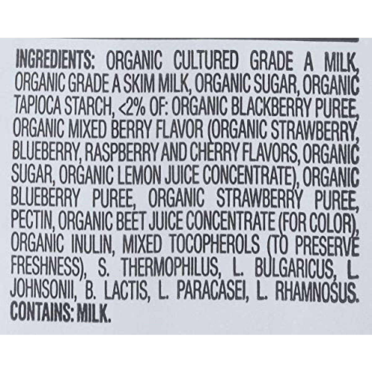 Happy Baby Organic Mixed Berry Yogurt Snacks, 1 OZ