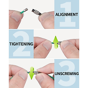 Uniclife 4 Inch Wire Keychain Cable in 6 Assorted Colors Large Stainless Steel Key Ring Loop Holder for Outdoor Hiking Heavy Duty Connectable Luggage Tag Keeper for Sport and Travel, 12 Pack