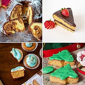 Good Dee's Keto Yellow Snack Cake Mix, Gluten Free, No Added Sugar, Gluten Free, Grain-Free, Soy-Free, Diabetic, Atkins & WW Friendly (2g Net Carbs, 12 Serving)