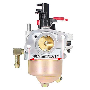 Squall-2100 Carburetor for Troy-Bilt Squall-2100 Squall-210 Squall-210e 31a-2m5e711 Snow Blower Part 751-12098 951-14093 951-12098 Cub Cadet Troy Bilt 265-JU 265-JU-11 HY-165J A135 HY-170JA