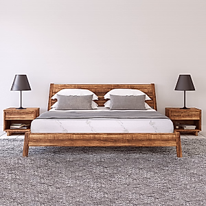 AC Pacific ALOE Infused Memory Foam Mattress in a Box, Roll-Compressed, 3-Layer Extra Firm Comfort and Support, Stretch Knit Fabric Cover, Deluxe Queen, White