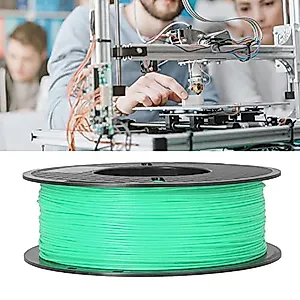 1.75mm PLA Print Filament, 3D Printer Roll Filament Plastic Shell 1kg Spool for Industrial Devices(Green)