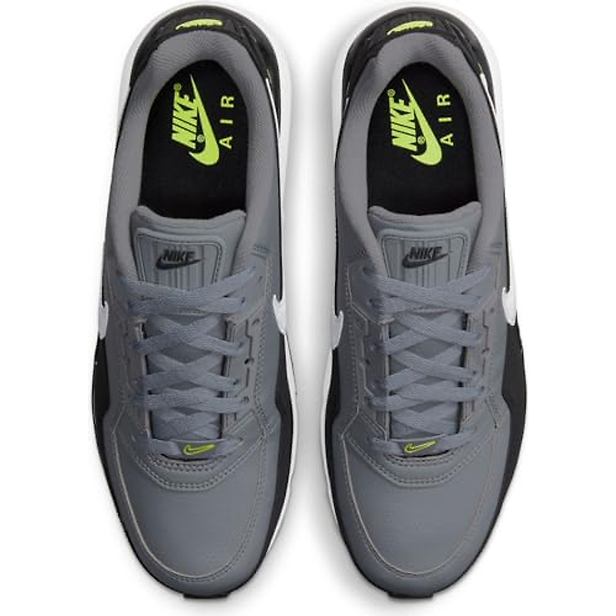 NIKE Men's AIR MAX LTD 3 Running Shoe, Black White Smoke Grey 002, 11