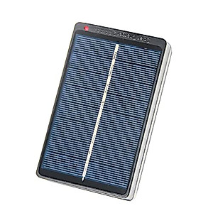 Prettyia Outdoors Foldable Solar Panel Charger 4V 1W for 4 AA AAA Rechargeable Batteries DIY