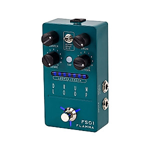 FLAMMA FS01 Drum Loop Pedal with 9V 300mA Power Supply