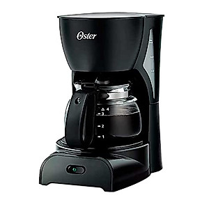 Oster BVSTDC05-053 5-Cup Coffee Maker 220 Volts, Not for USA (European Cord)