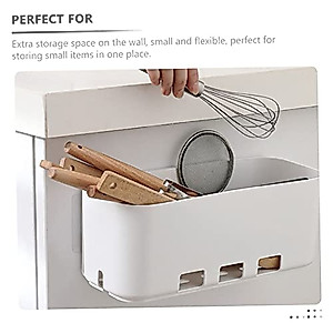 VICASKY 2pcs Box Shelf Under Sink Storage Caddy Plastic Storage Drawers Under Sink Shelf Multipurpose Sink Organizers Under The Sink Organizer Kitchen Bathroom Organizer White Counter Pp