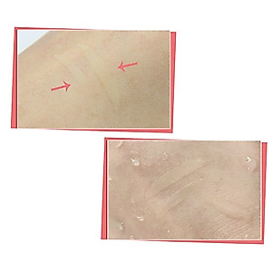 Dedila Pro 600 Pcs by a Box Makeup Breathable Eyelid Tape Big Eye Decoration Invisible Fold Eyelid Shadow Sticker Double Eyelid Tape Tool(with Fork rods)(Slim)