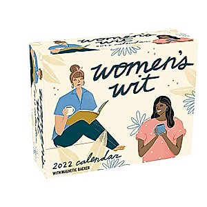 Women's Wit 2022 Mini Day-to-Day Calendar