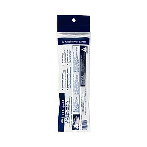AccuTec Pro Safety L2 Auto Change Standard Utility Knife - Precision Engineered with Ergonomic Rubber Zinc Handle and Automatic Blade Reload - ASAL-L2ZI