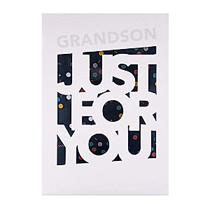 Hallmark Birthday Card for Grandson - 3D Laser-cut Design