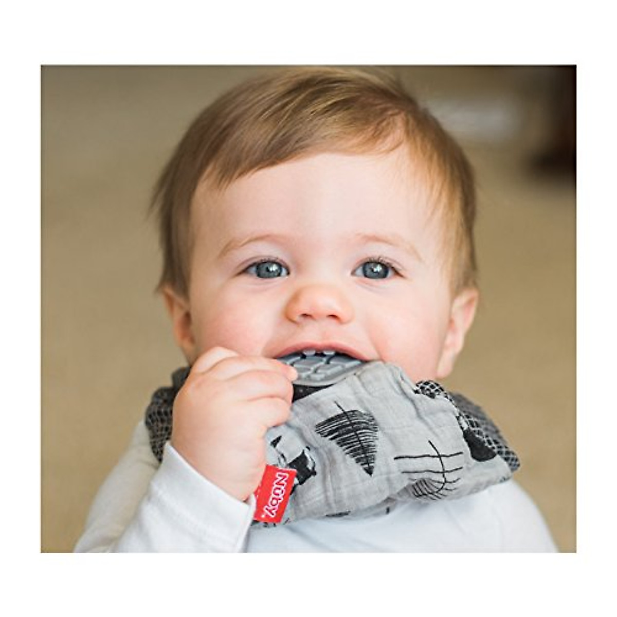 Baby Bibs - 3 Pc Muslin Bibs - Reversible 100% Natural Cotton Teething Bib - Baby Bibs For Girls And Boys, Baby Essentials