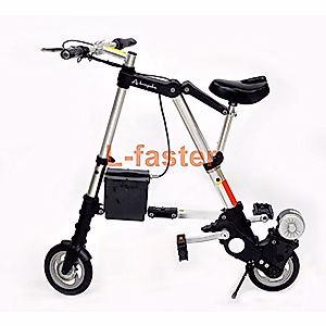 L-faster 24V36V 350W Motor Kit Electric Gokart Engine System with Gas Pedal Electric Child Bike Conversion Kit DIY Electric 4-Wheels Cart (24V350W Pedal kit)