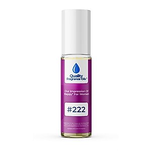 Quality Fragrance Oils' Impression #222, Inspired by Happy for Women (10ml Roll On)