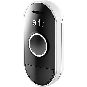 Arlo Pro 2 Indoor/Outdoor 1080p Security Camera (2-pk) w/Audio Doorbell