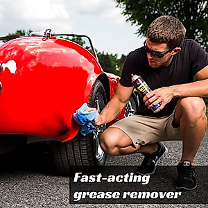 Stoner Car Care 91154-2PK 10-Ounce Tarminator Tar, Sap, and Asphalt Remover Safe on Automotive Paint and Chrome on Cars, Trucks, RVs, Motorcycles, and Boats, Pack of 2, Clear