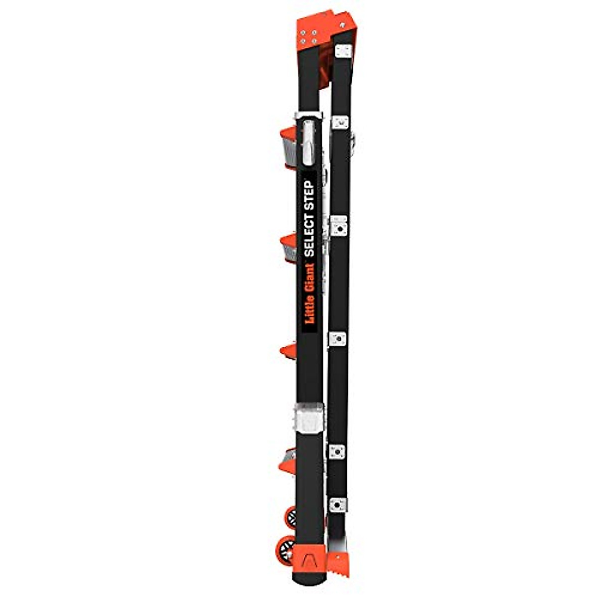 Little Giant Ladders, Select Step, 5-8 foot, Stepladder, Fiberglass, Type 1AA, 375 lbs weight rating, (15130-001)