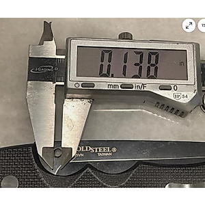 Flat Black T8 Torx Thumb Stud For Cold Steel Knives Recon 1 Voyager Code 4 Knife