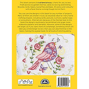 Cross Stitch: Floral Summer Days