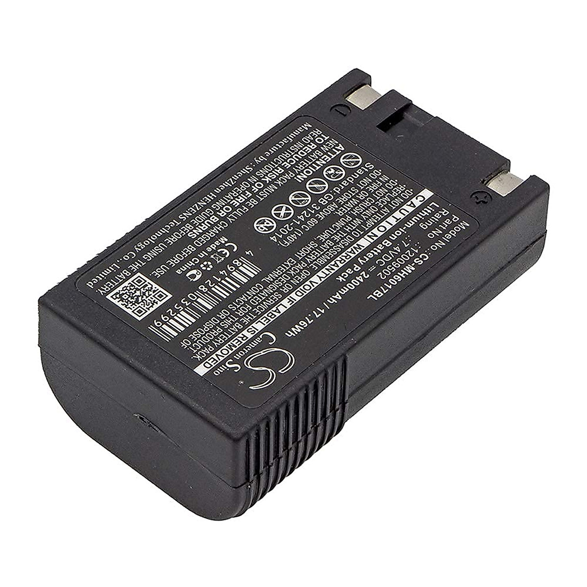 Replacement Battery for Pathfinder 6032 12009502 603 6039 6057 6017 6017 Handiprint 6032 fits Part no 12009502 120095