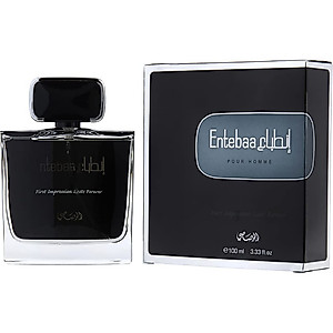 Rasasi Entebaa Men Eau De Parfum for men 3.4 oz