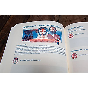 Exploring the Bible: A Bible Reading Plan for Kids