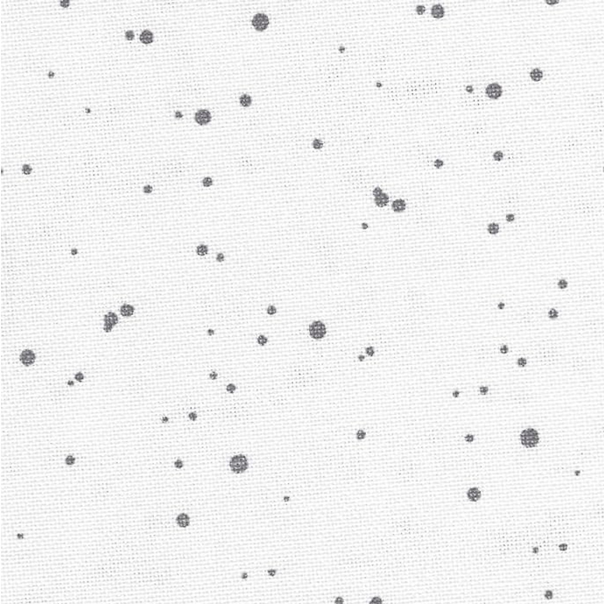 Precut Zweigart Lugana Splash 25 Count White/Gray Basalt 3835/1329. Needlework Canvas, Cross Stitch Fabric, Embroidery Canvas 52% Cotton and 48% Viscose