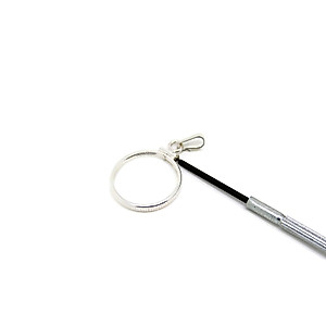 DIY Jewelry: Sterling Silver Bezel for Half Dollar Coins – Easy to Use Pendant/Charm/Necklace Setting