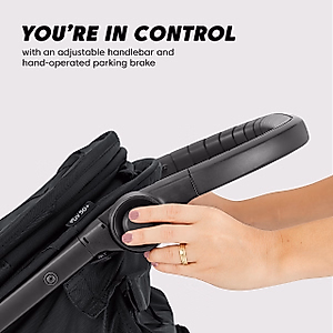 Baby Jogger City Mini GT2 All-Terrain Travel System | Includes City GO 2 Infant Car Seat, Jet