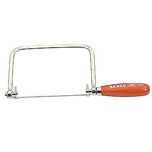 BAHCO 301 6 1/2 Inch Coping Saw