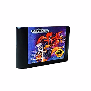 Royal Retro Mystical Fighter - USA Label Flashkit MD Electroless Gold PCB Card for Sega Genesis Megadrive Video Game Console (NTSC-U)
